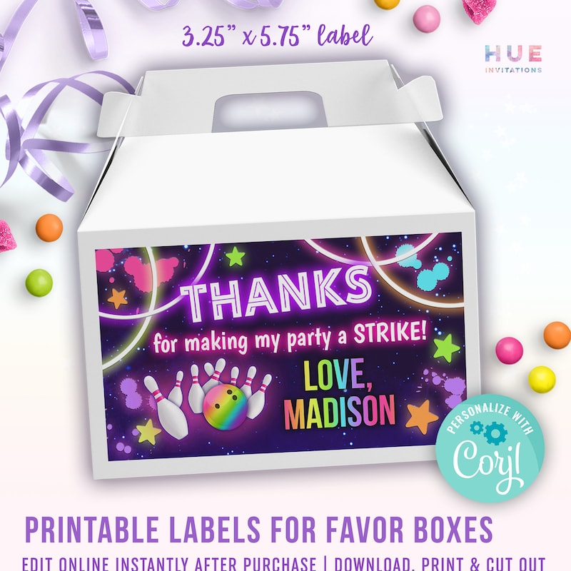Bowling Party Favors - Etsy
