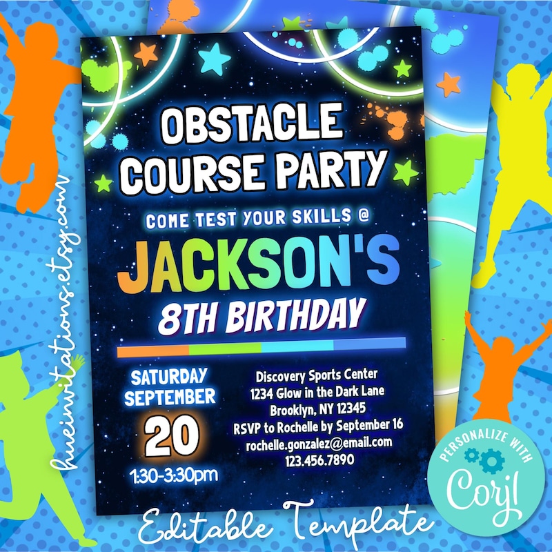 Rope Course Kids - Etsy