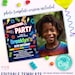 Engineering Party Birthday Invitation for Boys and Girls | Building ...