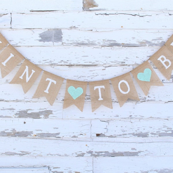 Mint Bunting - Etsy