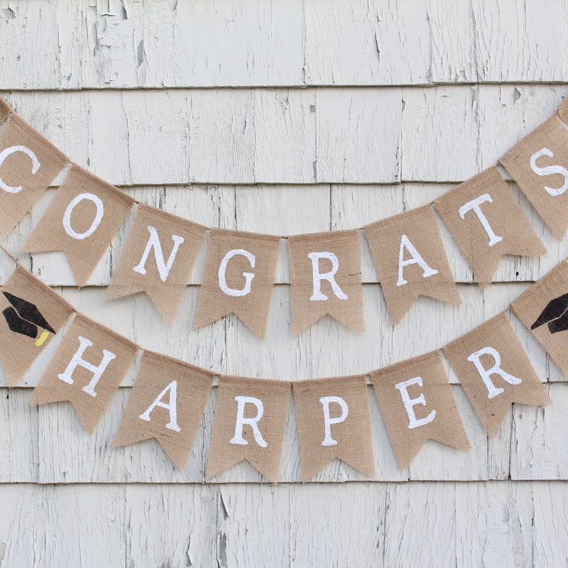 Grad Rustic Decor - Etsy