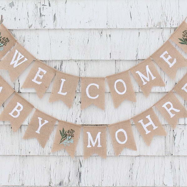 Welcome Baby - Etsy