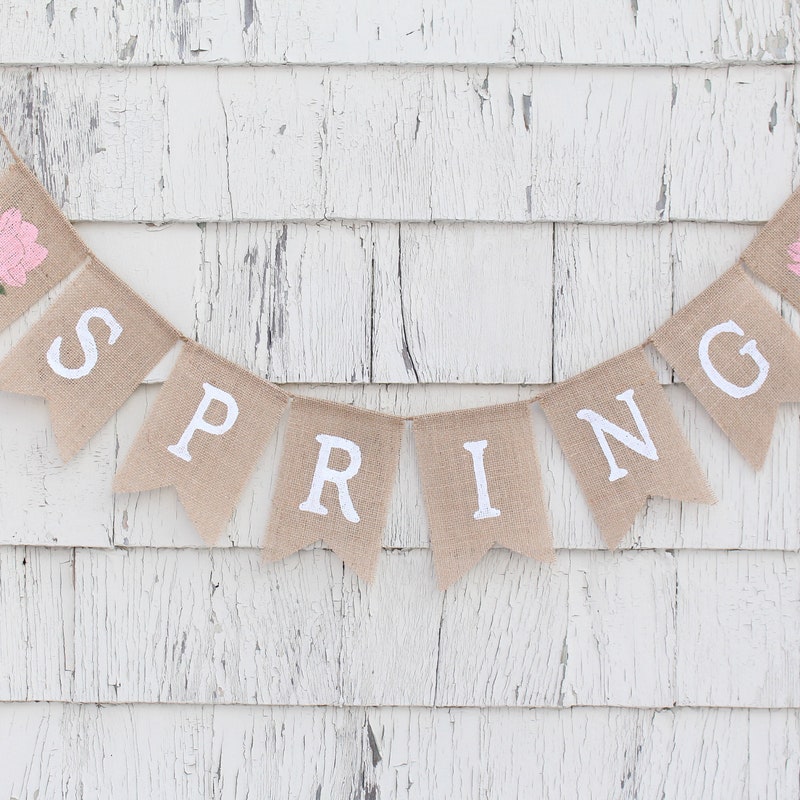 Spring Banner - Etsy
