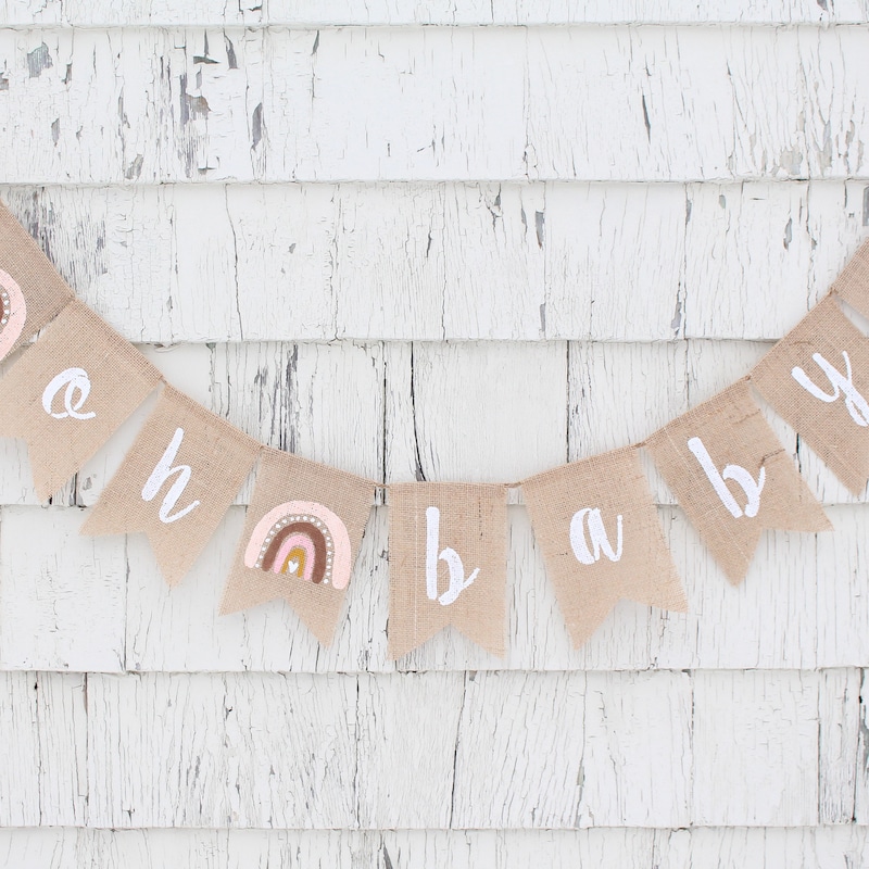 Neutral Rainbow Party Decor - Etsy