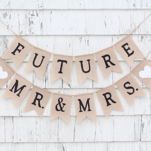 Future Mrs Banner - Etsy