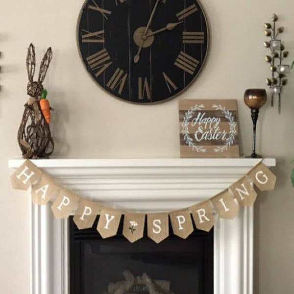 Rustic Spring Decor - Etsy