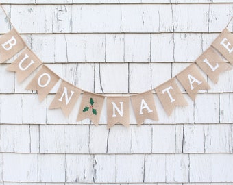 Buon natale | Etsy