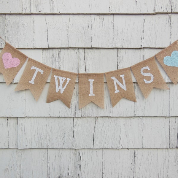 Twins Banner - Etsy