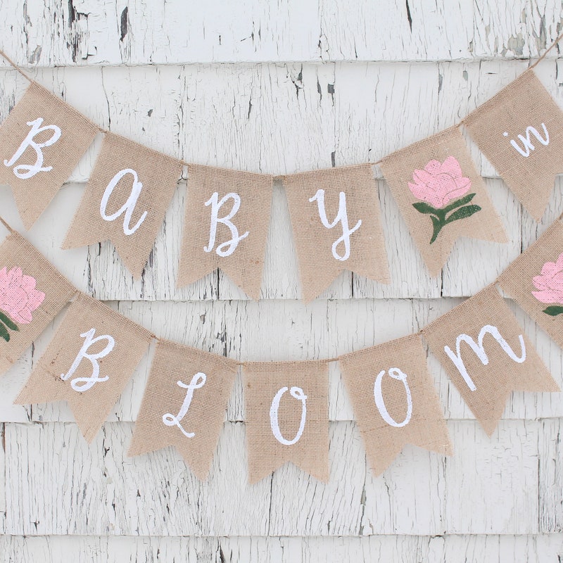 Baby in Bloom Baby Shower - Etsy