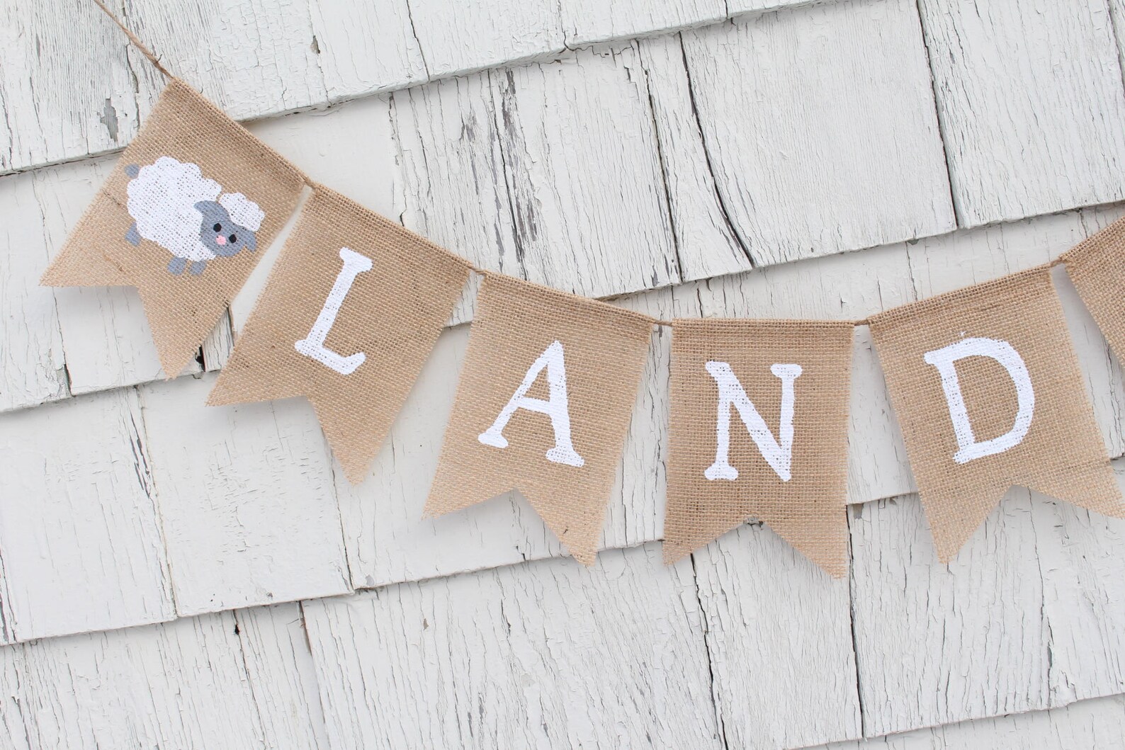 Lamb Baby Banner Lamb Baby Boy Shower Custom Personalized | Etsy