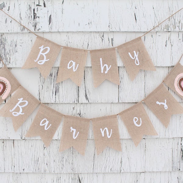 Boho Baby Shower Banners - Etsy
