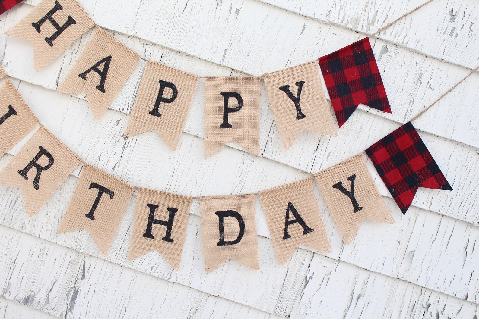 Lumberjack Birthday Decorations, Lumberjack Banner, First Birthday ...