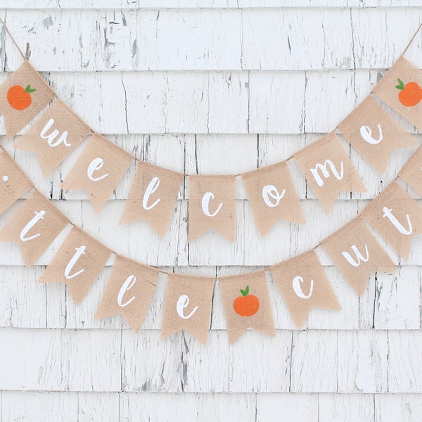 Little Cutie Banner - Etsy