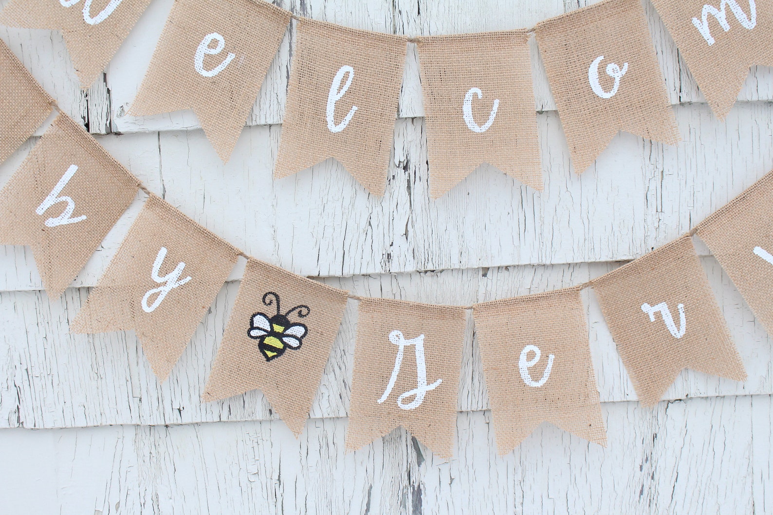 Bumble Bee Baby Shower Decorations Bee Baby Shower Banner | Etsy