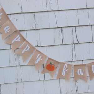 Happy Fall Y'all Burlap Banner, Happy Fall Yall Bunting, Happy Fall Y ...