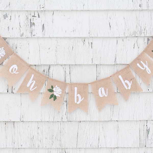 Gender Neutral Baby Shower Banner - Etsy