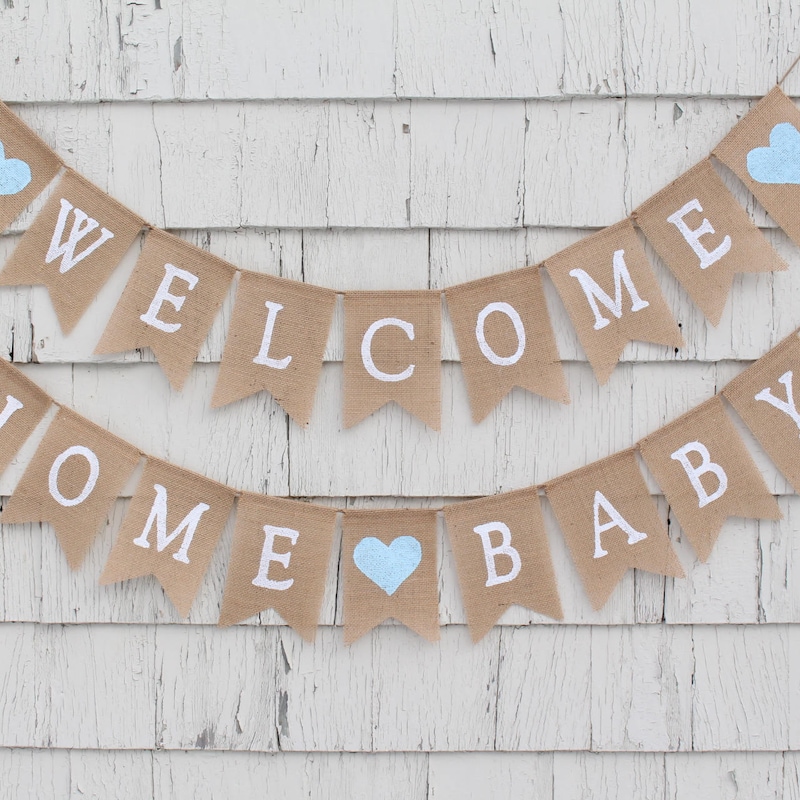 Welcome Home Baby Signs - Etsy