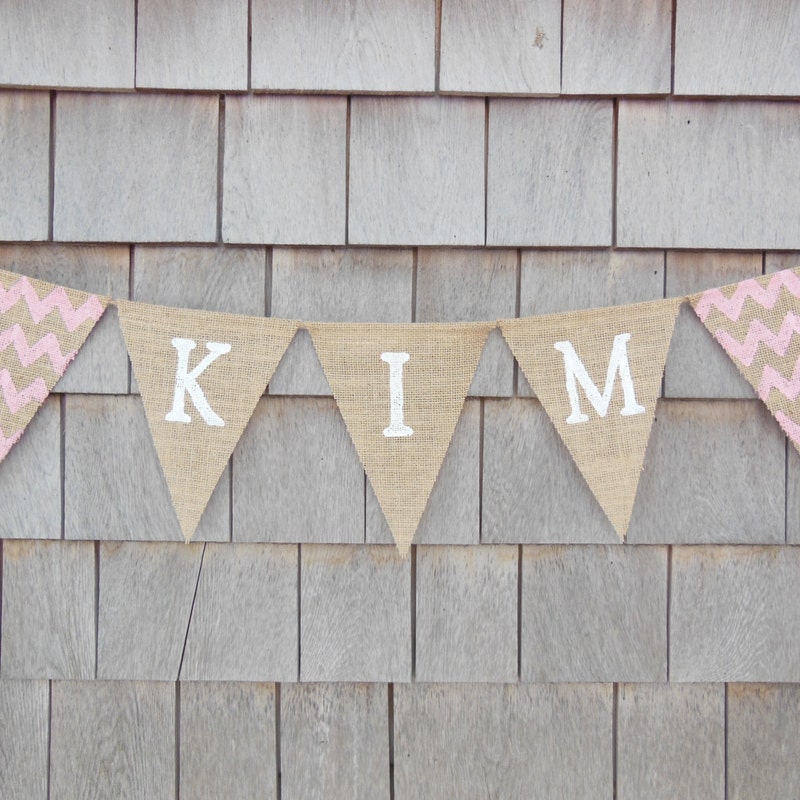 Chevron Burlap - Etsy