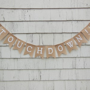 Football Birthday Party Banner, Football Banner, Football Birthday ...