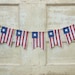 God Bless America Banner, American Flag Banner, Patriotic Banner ...