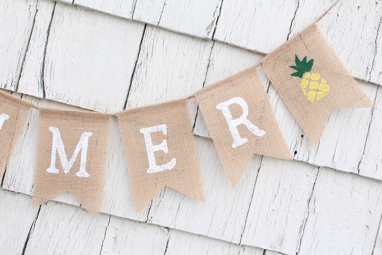 Summer Banner Summer Bunting Summer Garland Home Decor | Etsy