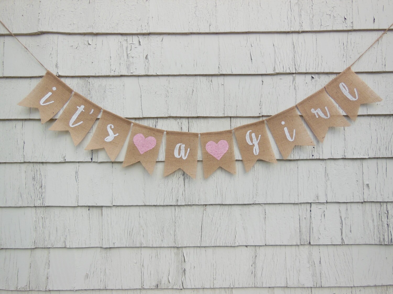 Its A Girl Banner