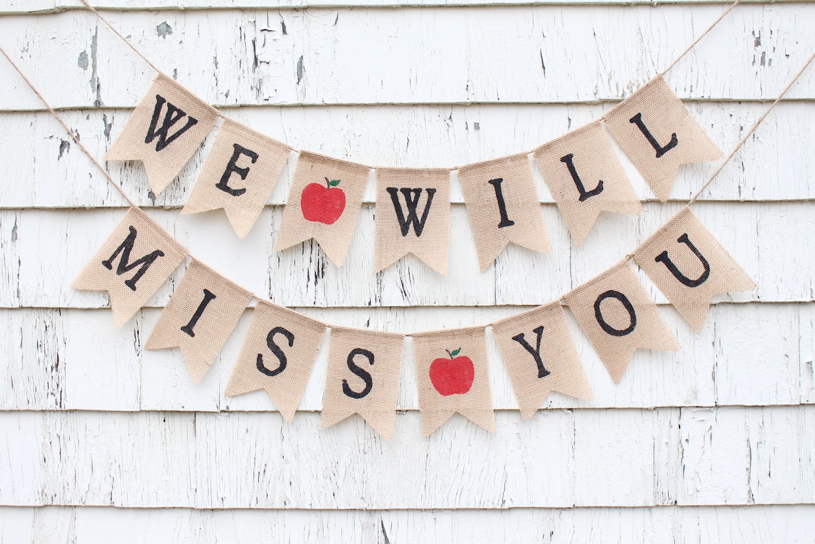 We Will Miss You Banner Retirement Party Decor Retirement - Etsy Canada