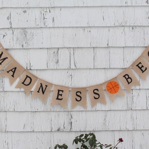 March Madness Decor, March Madness Banner, March Madness Party Garland ...