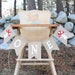 Mushroom Toadstool Highchair Banner, Forest 1st First Birthday Party ...