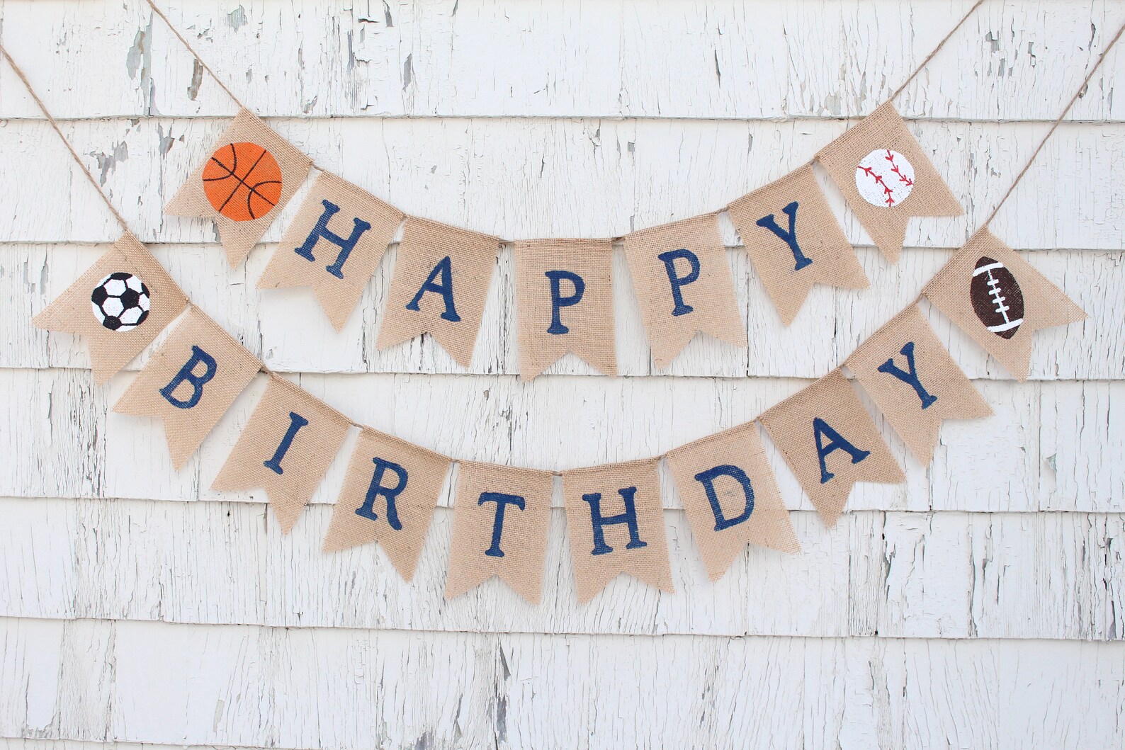 Sports Birthday Banner Custom Personalized Birthday Banner - Etsy