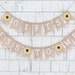 Sunflower Burlap Banner, Sunflower Bridal Shower Decor, Bride to Be ...
