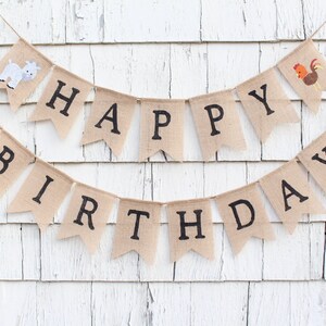 Farm Birthday Party Decorations, Barnyard Birthday Party, Happy ...