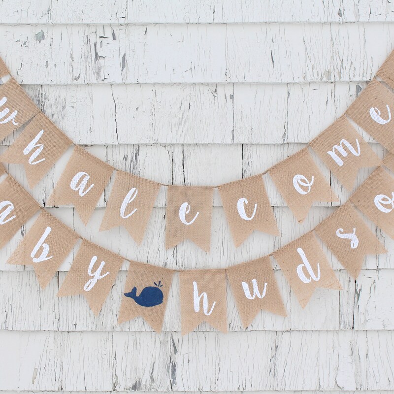 Whalecome - Etsy