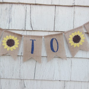Sunflower Bridal Shower Banner, Bride to Be Banner, Sunflower Bridal ...