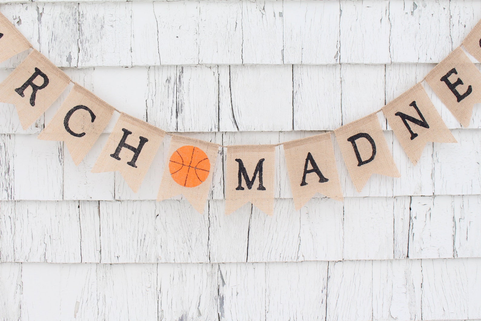 March Madness Decor, March Madness Banner, March Madness Party Garland ...