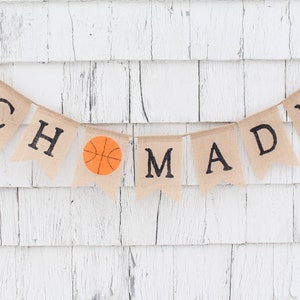 March Madness Decor, March Madness Banner, March Madness Party Garland ...