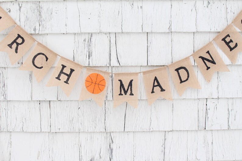 March Madness Decor March Madness Banner March Madness Party - Etsy
