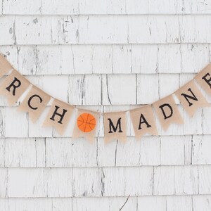 March Madness Decor, March Madness Banner, March Madness Party Garland ...