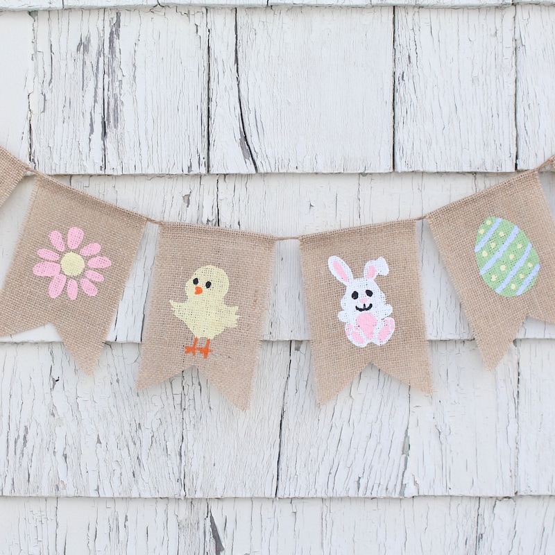 Easter Banner - Etsy