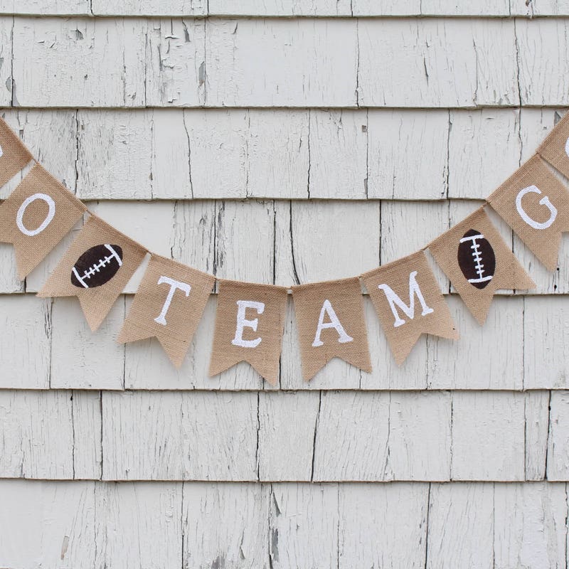 Super Bowl Banner - Etsy