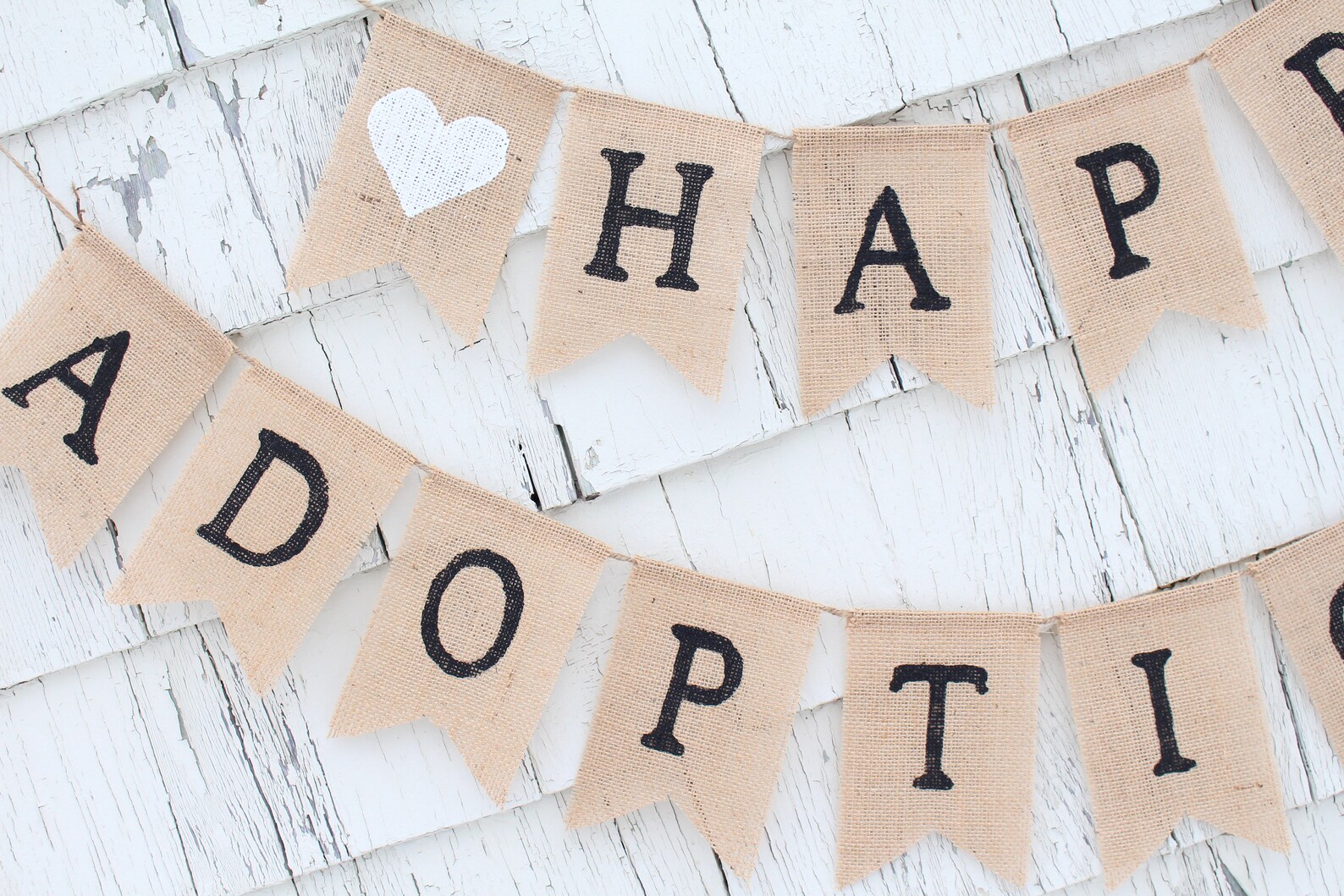 Happy Adoption Day Banner Adoption Banner Gotcha Day - Etsy