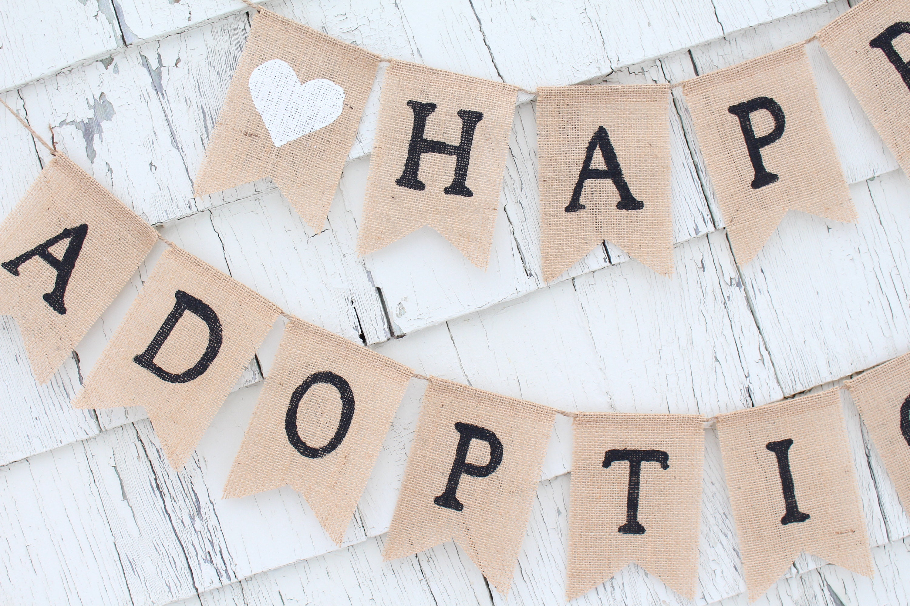 Happy Adoption Day Banner Adoption Banner Gotcha Day - Etsy