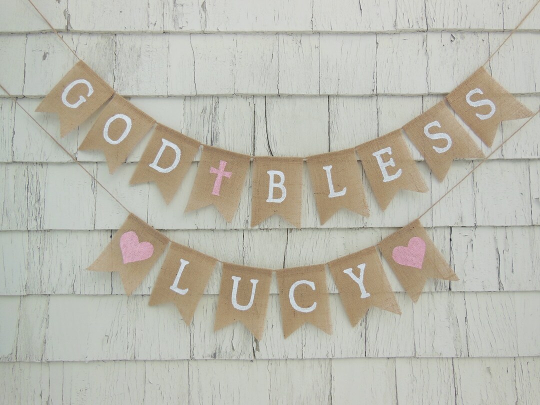 First Holy Communion Decorations, First Communion Banner, Custom ...