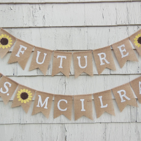 Sunflower Burlap - Etsy