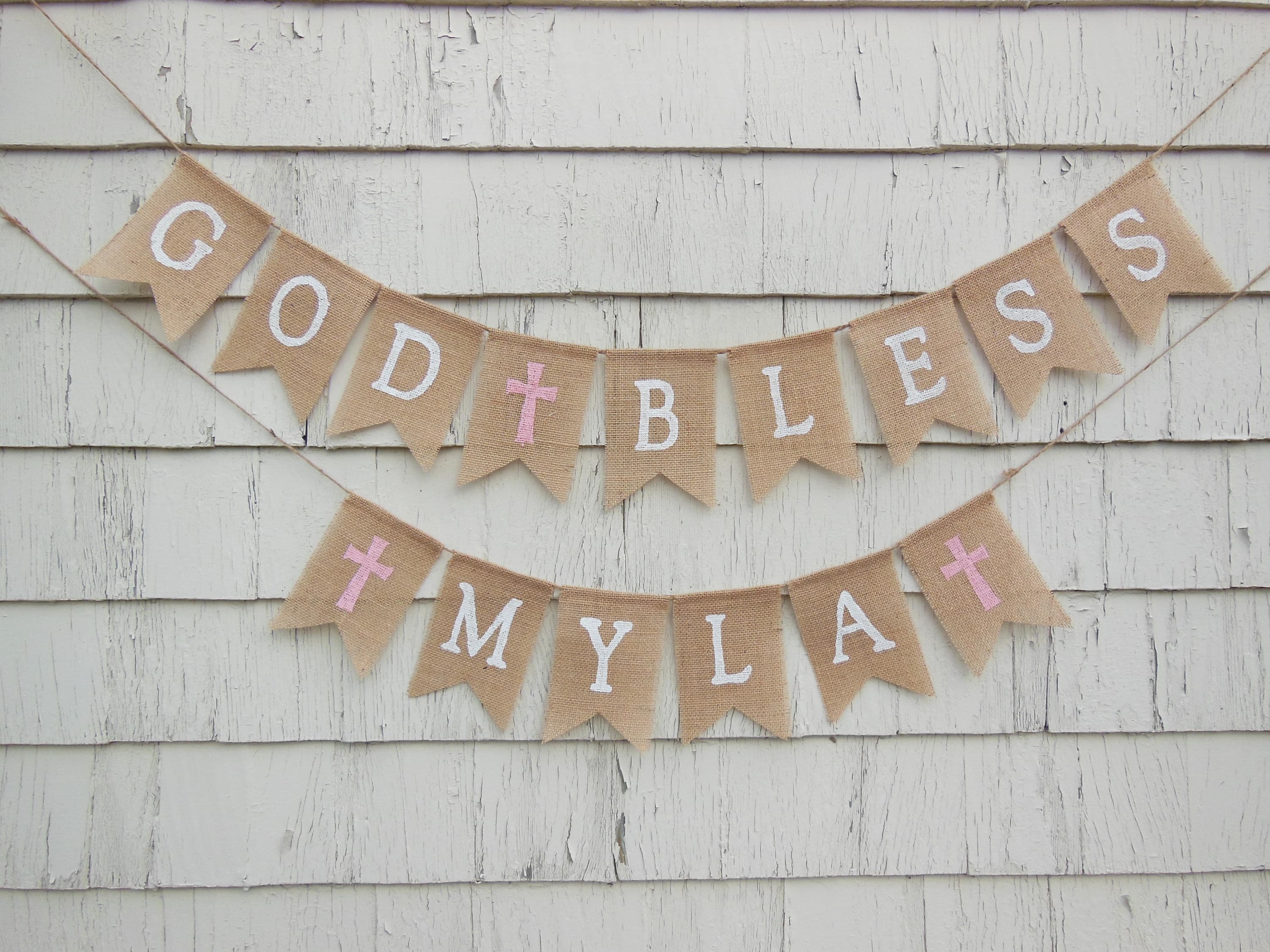 First Holy Communion Decorations First Communion Banner | Etsy
