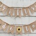 Sunflower Burlap Banner, Sunflower Bridal Shower Decor, Bride to Be ...