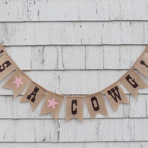Cowgirl Baby Shower Decorations, Cowgirl Banner, Its A Cowgirl, Horse ...