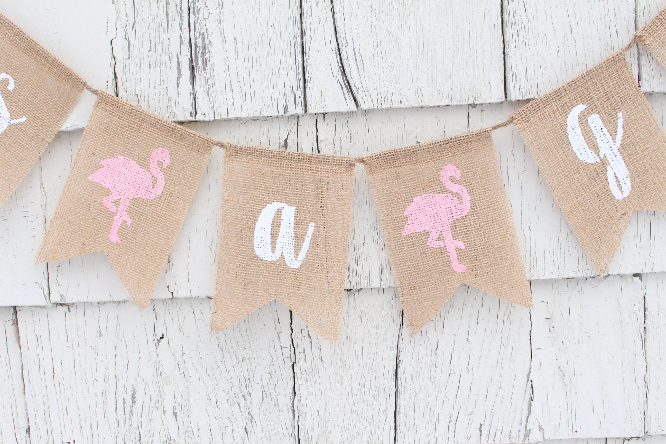 Flamingo Baby Shower, Flamingo Banner, Lets Flamingle, Its A Girl ...
