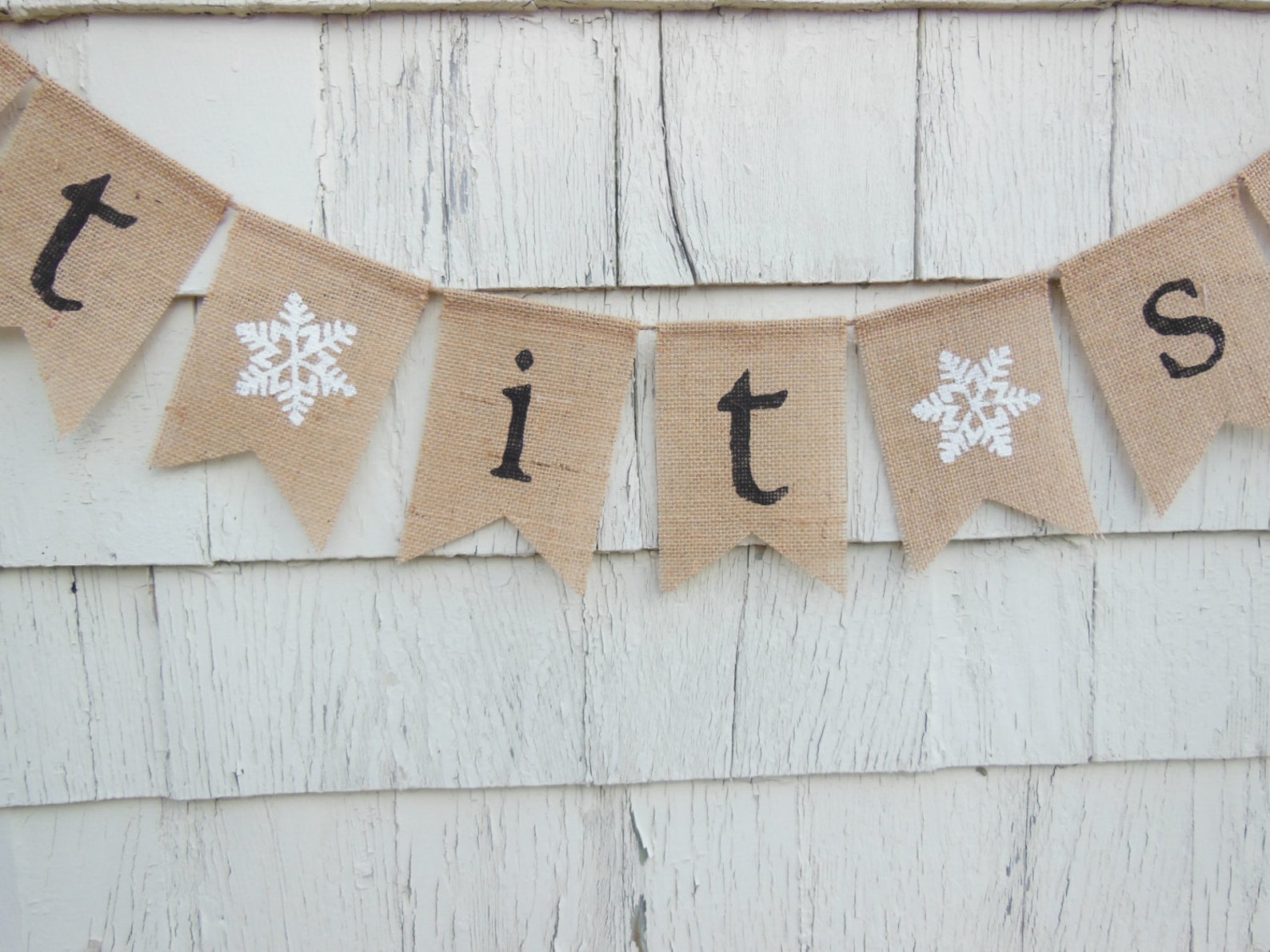 Let It Snow Banner, Winter Decor, Winter Banner, Let It Snow Bunting ...