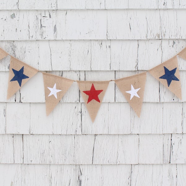 4th of July Bunting - Etsy